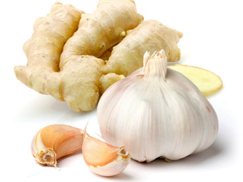 Garlic & Ginger - Cooking Them Healthy